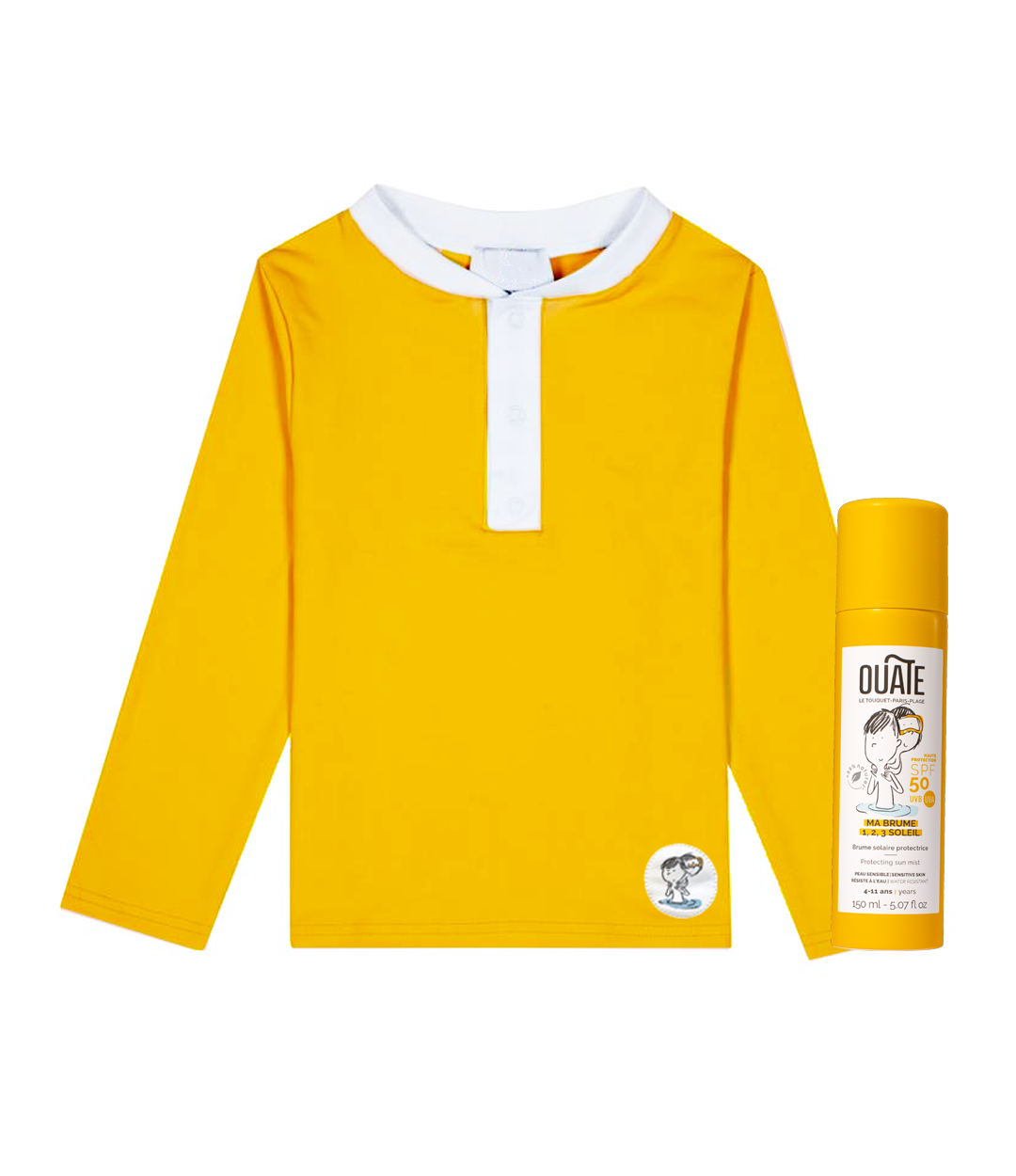 Pack Merci Soleil x Ouate Paris – Happy Duck